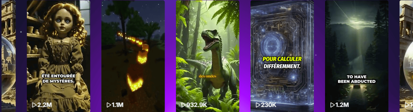 Vexub - Create videos with AI in a few clicks